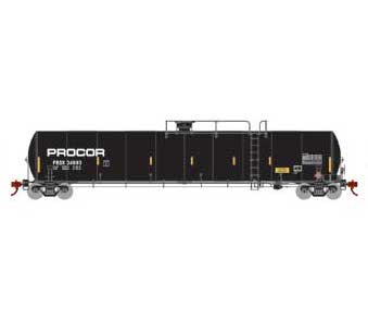 Athearn Genesis G25585 HO Scale 33,900 Gallon LPG Tank Car Procor PROX ...