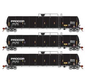 Athearn Genesis G25587 HO Scale 33,900 Gallon LPG Tank Car Procor PROX ...