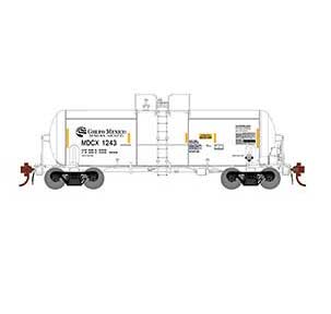 Athearn Genesis G25749 HO Scale 13,000 Gallon Acid Tank Car Grupo Mexi ...