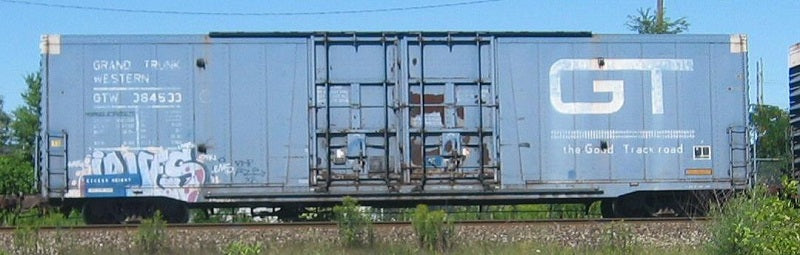 Athearn Genesis G26867 HO Scale 60' Texarkana XB-172 Boxcar GTW 384513 ...