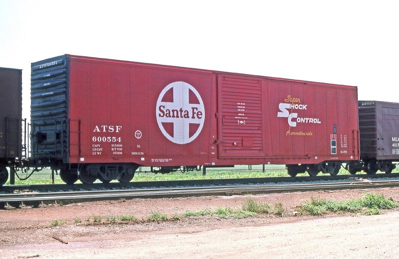 Athearn Genesis G26877 HO Scale 60' XB-172 Boxcar Santa Fe ATSF 600503 ...