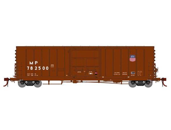 Athearn Genesis G26896 HO Scale 50' PC&F Ext. Post Boxcar UP/MP 782500 — White Rose Hobbies