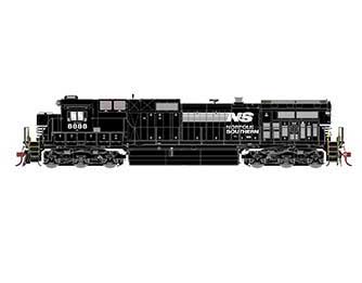 Athearn Genesis G31675 HO Scalle Dash 9-44CW Norfolk Southern NS 8888 — White Rose Hobbies