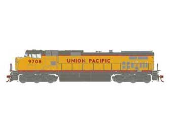 Athearn Genesis G31676 HO Scalle Dash 9-44CW Union Pacific UP 9708 DCC — White Rose Hobbies