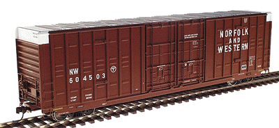 Athearn Genesis G4019 HO Scale 60' Berwick Boxcar Norfolk & Western N ...