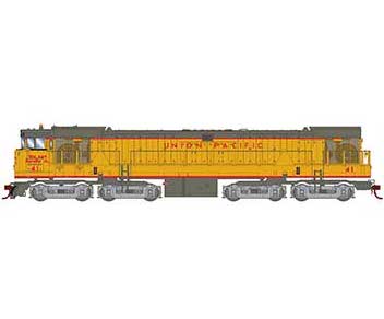 Athearn Genesis G41175 HO Scale GE U50 Diesel Union Pacific UP 41 DCC ...