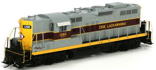 Athearn Genesis G62445 HO Scale EMD GP9 Erie Lackawanna EL 1260 with D ...