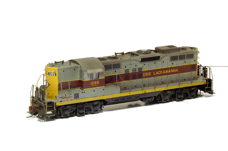 Athearn Genesis G62446 HO Scale EMD GP9 Erie Lackawanna EL 1265 with D — White Rose Hobbies