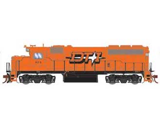 Athearn Genesis G64833 HO Scale GP40-2 Detroit Toledo & Ironton DT&I 4 — White Rose Hobbies