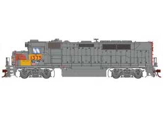 Athearn Genesis G64927 HO Scale GP40P-2 Ex-SP Union Pacific UP 1375 DC — White Rose Hobbies