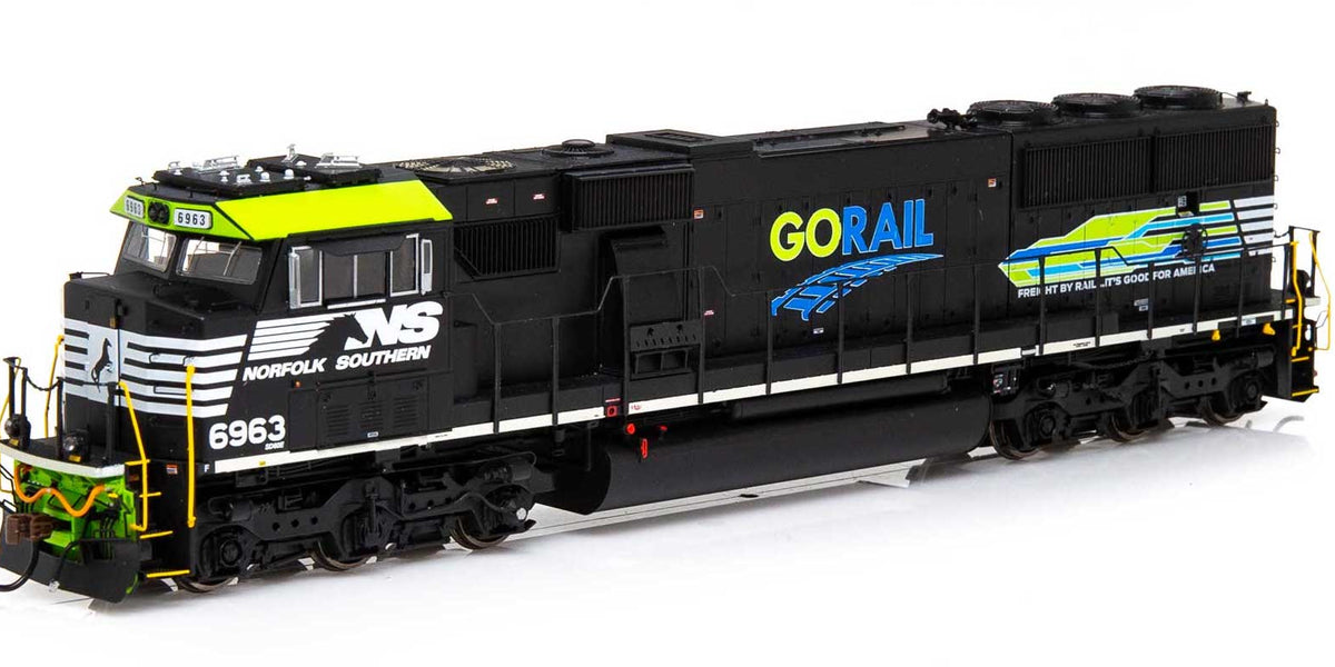 Athearn Genesis G65258 HO Scale SD60E (Juniata Shops Rebuild) Norfolk ...