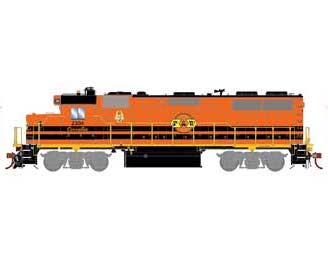Athearn Genesis G66261 HO EMD GP39-2 Portland & Western PNWR 2304 — White Rose Hobbies