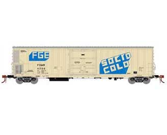 Athearn Genesis G66309 HO Scale FGE 57' Mechanical Reefer Solid Cold F ...