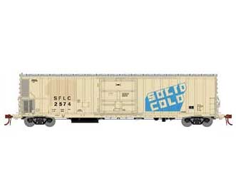 Athearn Genesis G66317 HO Scale FGE 57' Mechanical Reefer Ex-Solid Col ...