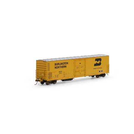 Athearn Genesis G66401 HO Scale FGE 57' Mechanical Reefer Yellow BNFE ...