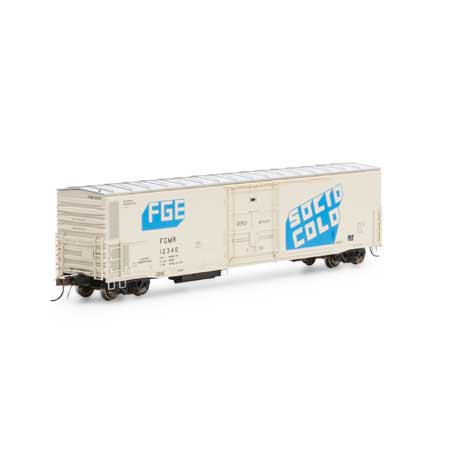 Athearn Genesis G66411 HO Scale FGE 57' Mechanical Reefer Solid Cold F ...
