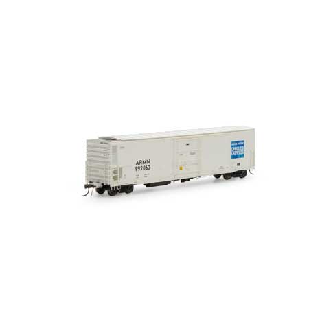 Athearn Genesis G66420 HO Scale FGE 57' Mechanical Reefer UP / ARMN 99 ...