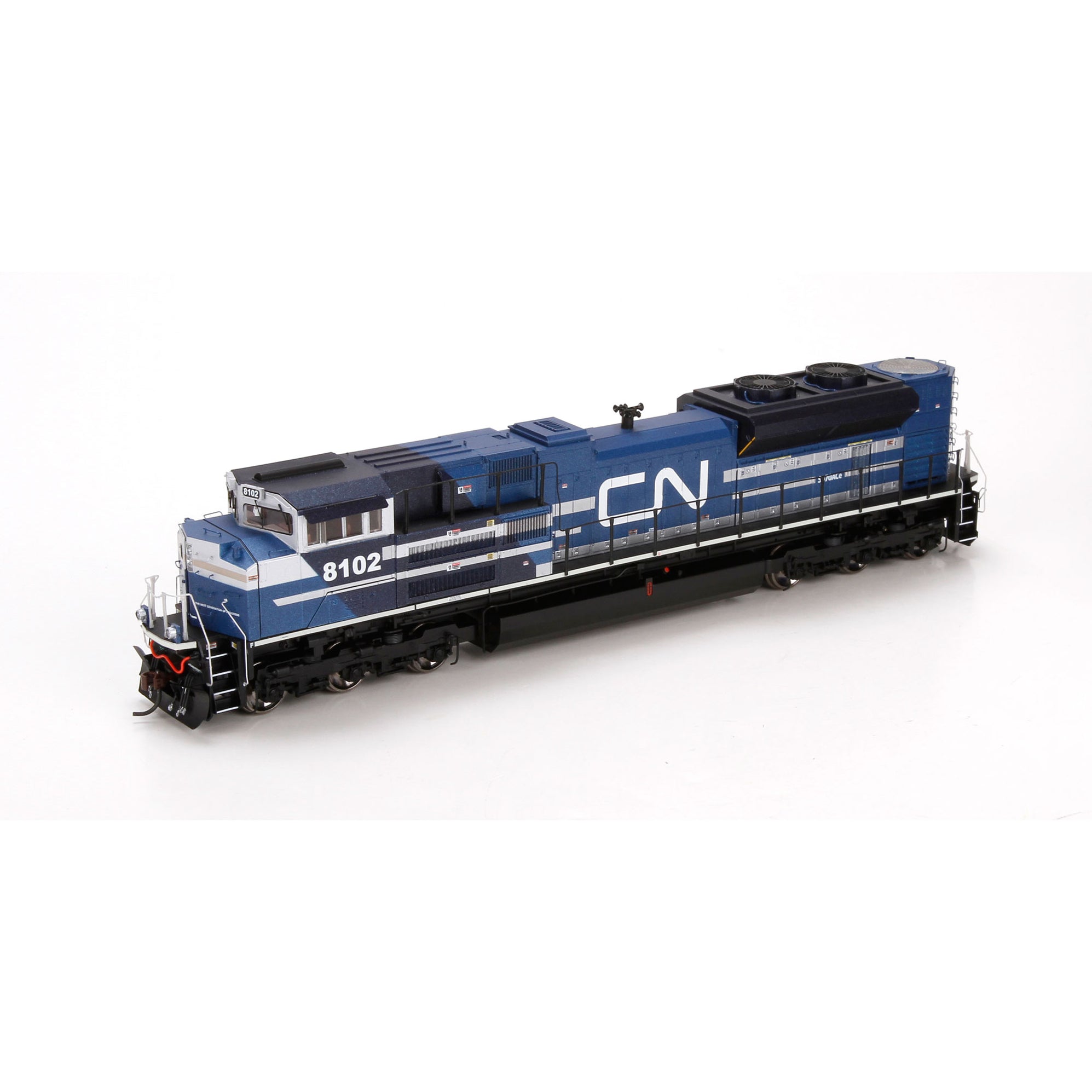 Athearn Genesis G68834 HO Scale SD70ACe Canadian National CN 8102 DCC ...