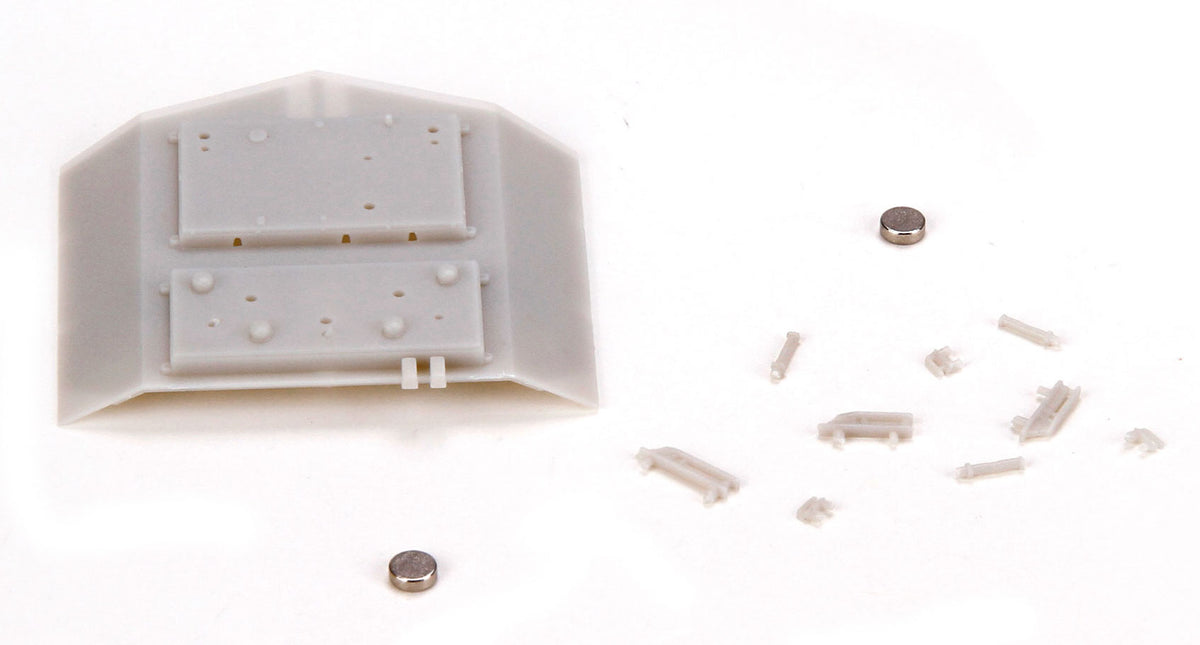 Athearn Genesis G68899 SD70ACe Cab Roof PTC Antenna Array Set for NS U ...