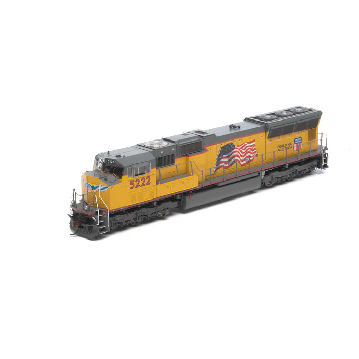 Athearn Genesis G69243 HO Scale EMD SD70M Union Pacific "American Flag — White Rose Hobbies