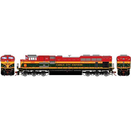 Athearn Genesis G75745 HO Scale EMD SD70ACe Diesel KCS 4164 — White Rose Hobbies