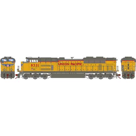 Athearn Genesis G75835 HO Scale EMD SD70ACe Diesel Union Pacific UP 83 — White Rose Hobbies