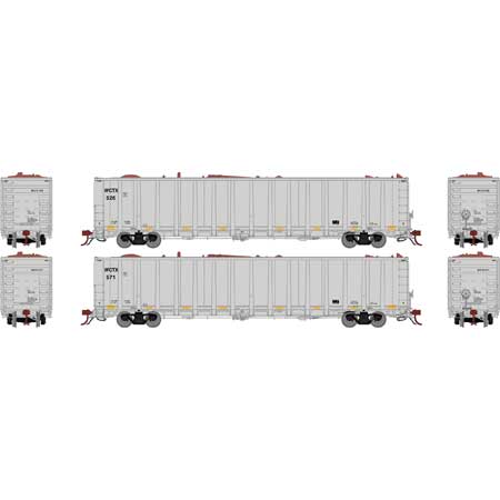 Athearn Genesis G76736 HO Scale NSC 6400 Gondola with Load WCTX 2 Pack ...