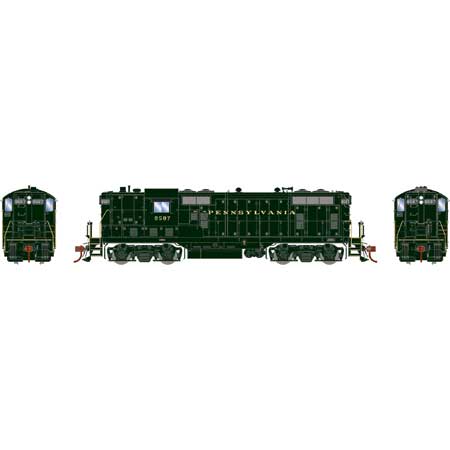 Athearn Genesis G82257 HO Scale EMD GP7 Pennsylvania PRR 8587 — White ...