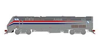 Athearn Genesis G82282 HO Scale P40DC Diesel Amtrak Phase III 839 ...