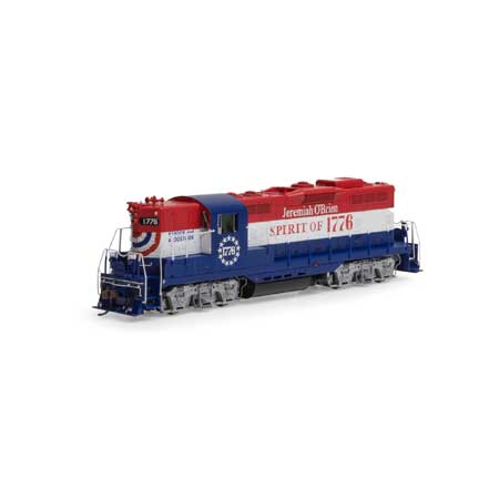 Athearn Genesis G82346 HO Scale EMD GP7 Bangor & Aroostook BAR 1776 DC ...