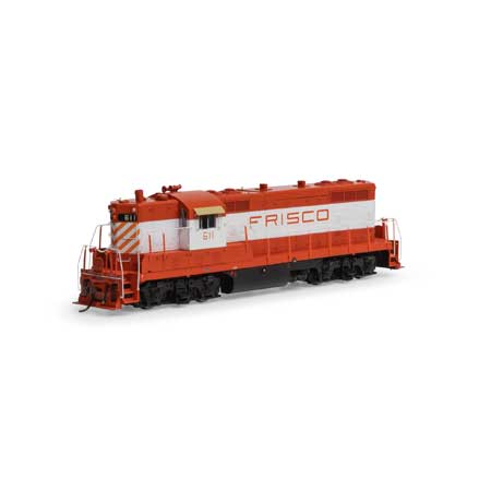 Athearn Genesis G82349 HO Scale EMD GP7 Frisco SLSF 611 DCC & Sound — White Rose Hobbies