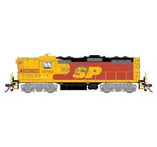 Athearn Genesis G82360 HO Scale EMD GP9E Southern Pacific "Kodachrome" — White Rose Hobbies