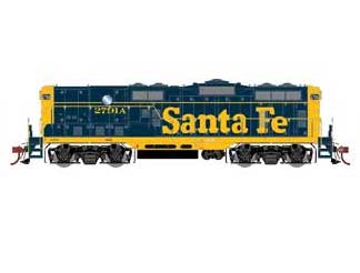 Athearn Genesis G82609 HO Scale EMD GP7B Santa Fe ATSF 2791A — White Rose Hobbies