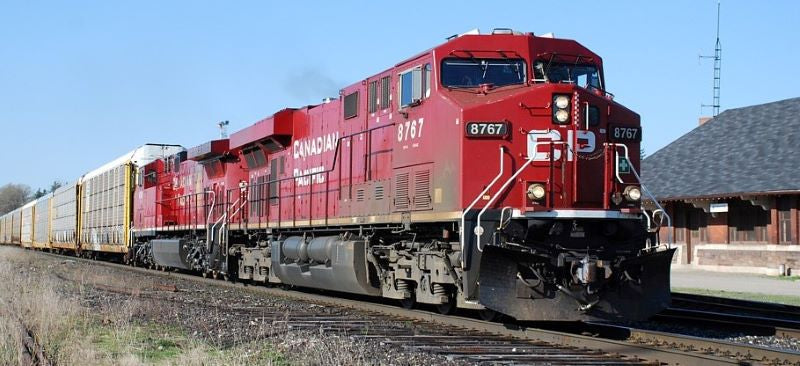 Athearn Genesis G83097 HO Scale GE ES44AC Canadian Pacific CP 8767 — White Rose Hobbies