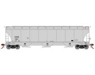 Athearn Genesis G97144 HO Scale Trinity 3 Bay Covered Hopper ConAgra C ...