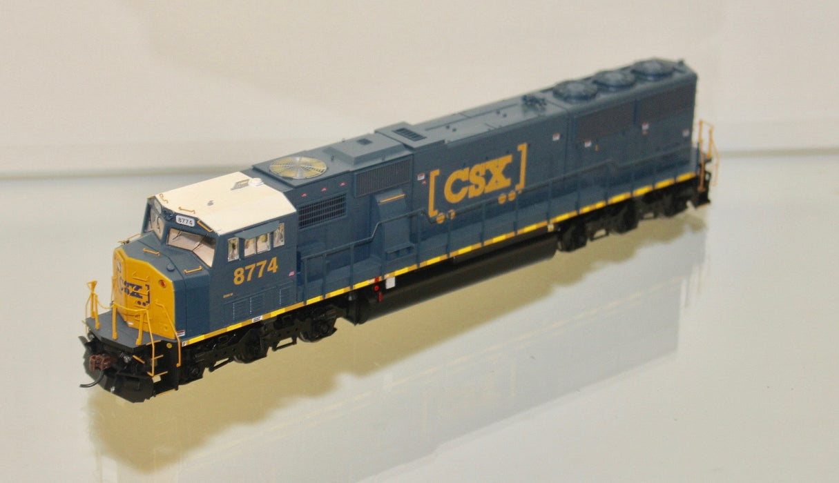 Athearn Genesis G67331 HO Scale EMD SD60I Diesel CSX 8774 — White Rose Hobbies