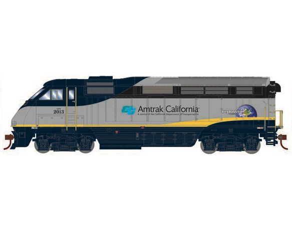 Athearn RTR 64851 HO Scale EMD F59PHI Diesel Amtrak California CDTX 20 ...