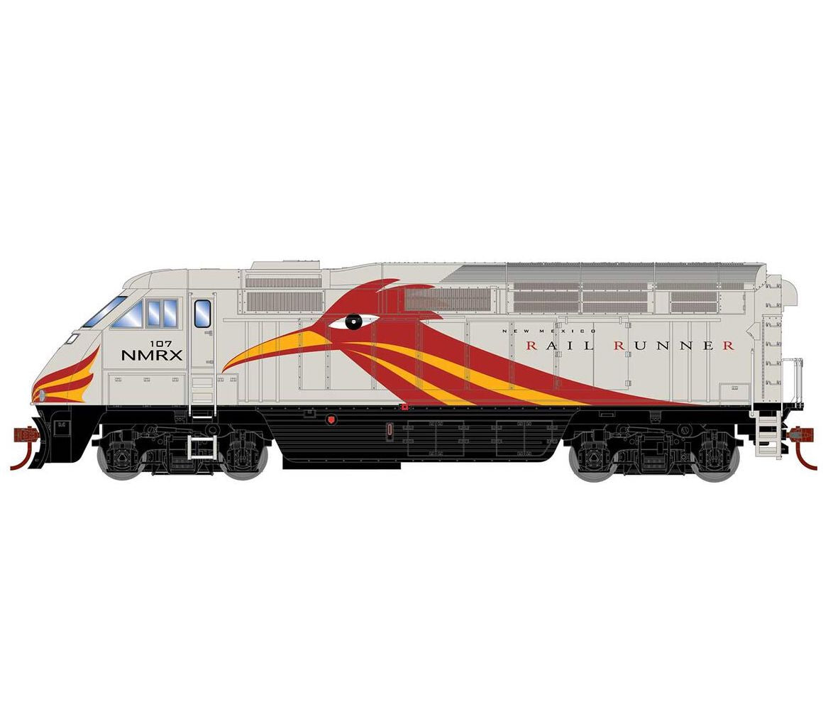Athearn RTR 64955 HO Scale EMD F59PHI Diesel New Mexico Railrunner NMR ...