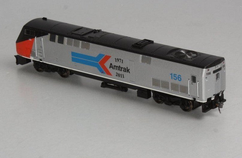 Athearn (Walthers) 99450 HO Scale GE P42DC Amtrak 156 Phase I 40th Ann ...