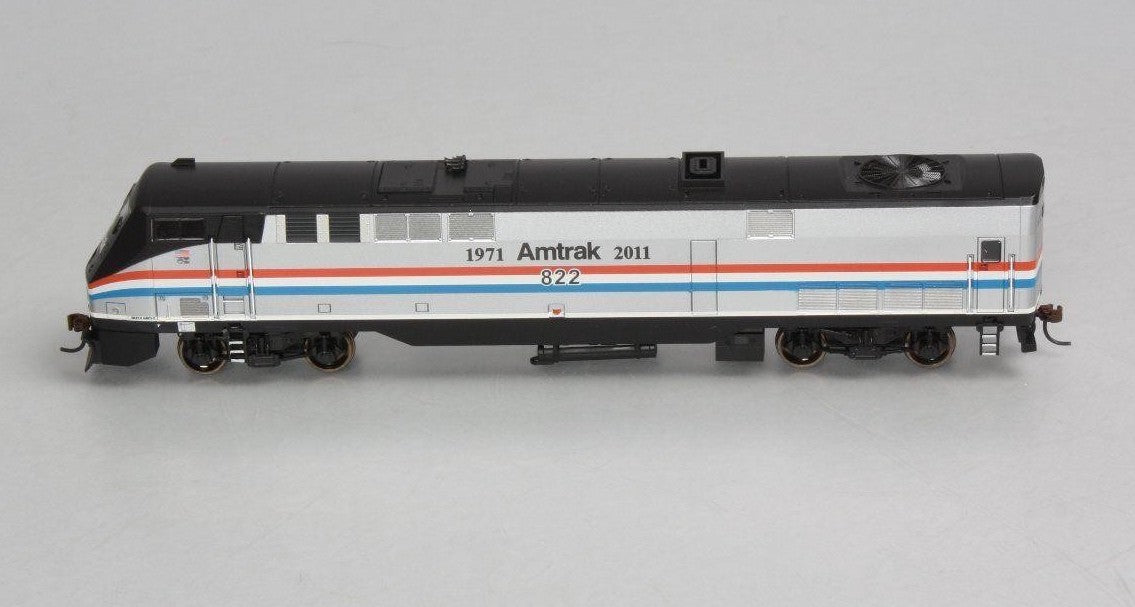 Athearn (Walthers) 99452 HO Scale GE P42DC Amtrak 822 Phase III 40th A — White Rose Hobbies