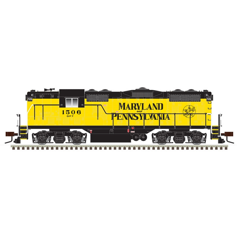 Atlas 10003956 HO Scale EMD GP7 Diesel Maryland and Pennsylvania MPA 1 ...