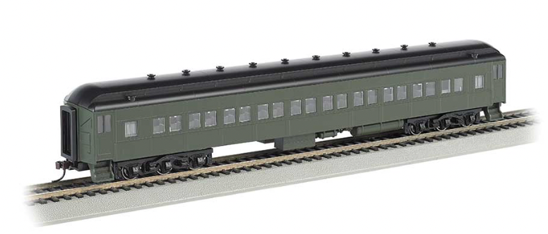 Atlas 20001693 HO Scale Single Window Coach Undecorated - NOS — White ...