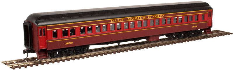 Atlas 20003875 HO Scale Paired Window Coach Gulf Mobile Ohio GM&O 3099 ...