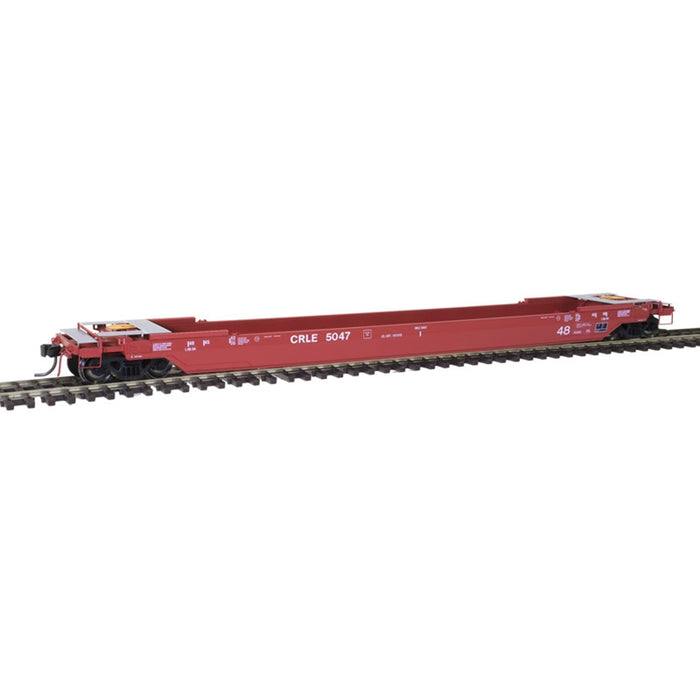 Atlas 20006005 HO Scale Gunderson 48' All Purpose Well Car Coe Rail CR ...