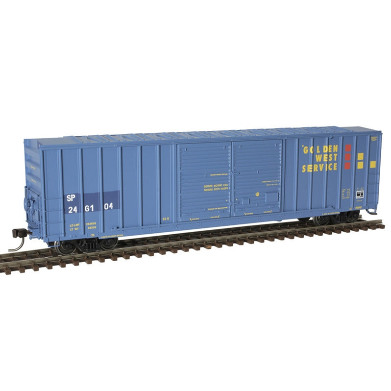 Atlas 20006301 HO Scale 50' FMC 5503 Boxcar Southern Pacific ex Golden ...