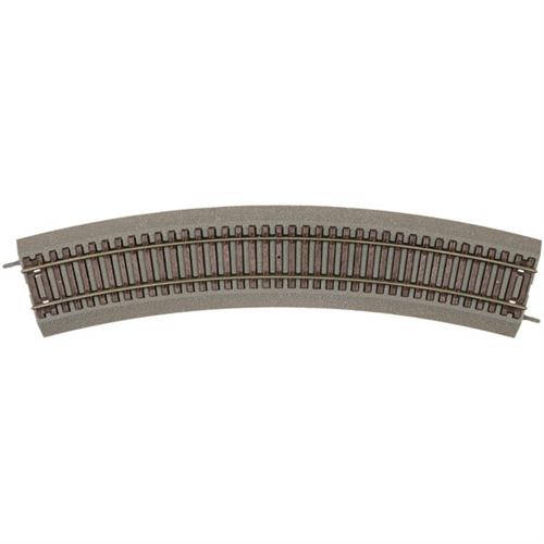 Atlas 460 HO Scale True-Track - 18" Radius Curve Sections 4 Pack ...
