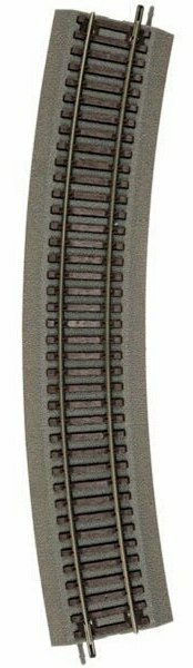 Atlas 468 HO Scale True-Track 24" Radius Curve Sections 4 Pack — White ...