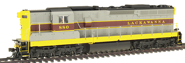 Atlas 7530 HO Scale EMD SD24 Diesel Lackawanna (Steamtown) DL&W 880 - — White Rose Hobbies