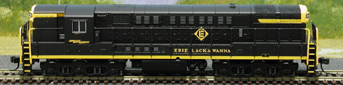 Atlas 7825 HO Scale FM H24-66 Trainmaster Erie Lackawanna EL No # w/DC — White Rose Hobbies