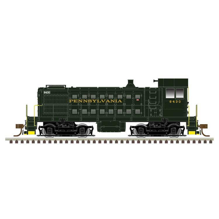 Atlas Master 10003820 HO Scale ALCo S4 Diesel Locomotive Pennsylvania ...